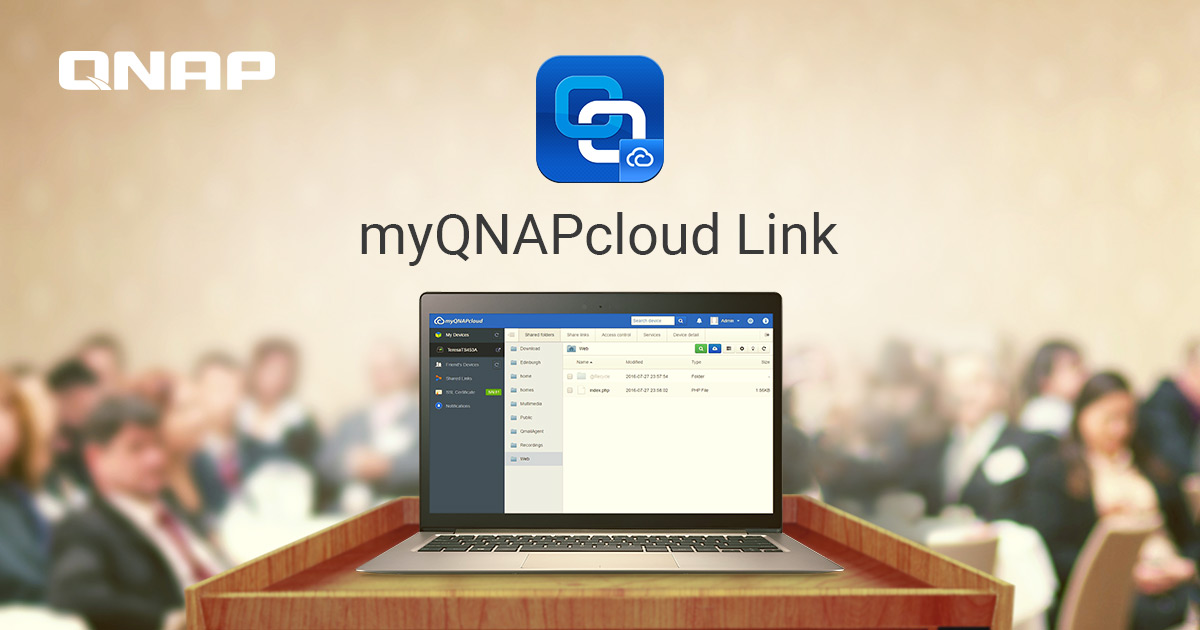myQNAPcloud Link | Remotely access your NAS | QNAP